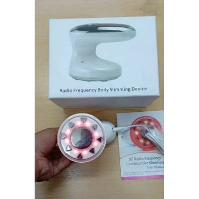 Jual Portable RF and Cavitasi 2in1 RF cavitation machine | Shopee Indonesia