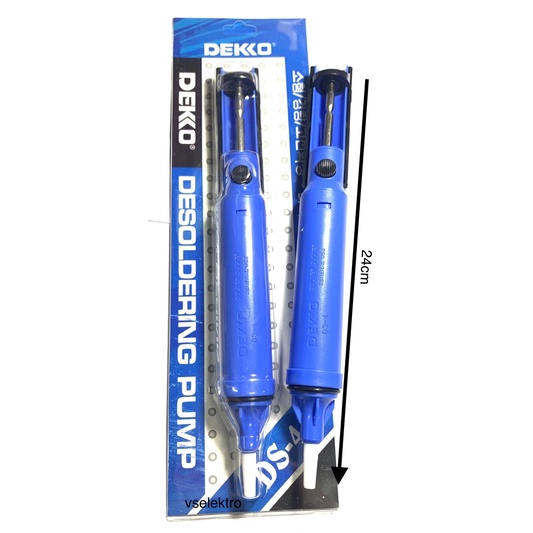 Jual SEDOT TIMAH DEKKO/PENYEDOT TIMAH/ATRAKTOR/ DEKKO DESOLDERING TOOL ...