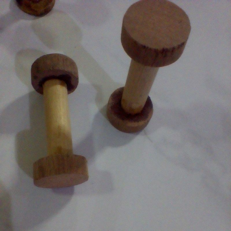 Jual wooden spool .hand made kelos kayu amazing roll 7 cm | Shopee ...