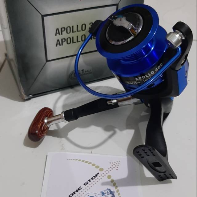 Jual Reel one way Aiwa Apollo 4000 | Shopee Indonesia
