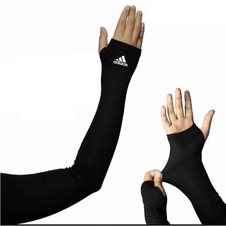 Jual manset tangan pria panjang anti uv/ ready manset tangan olahraga ...