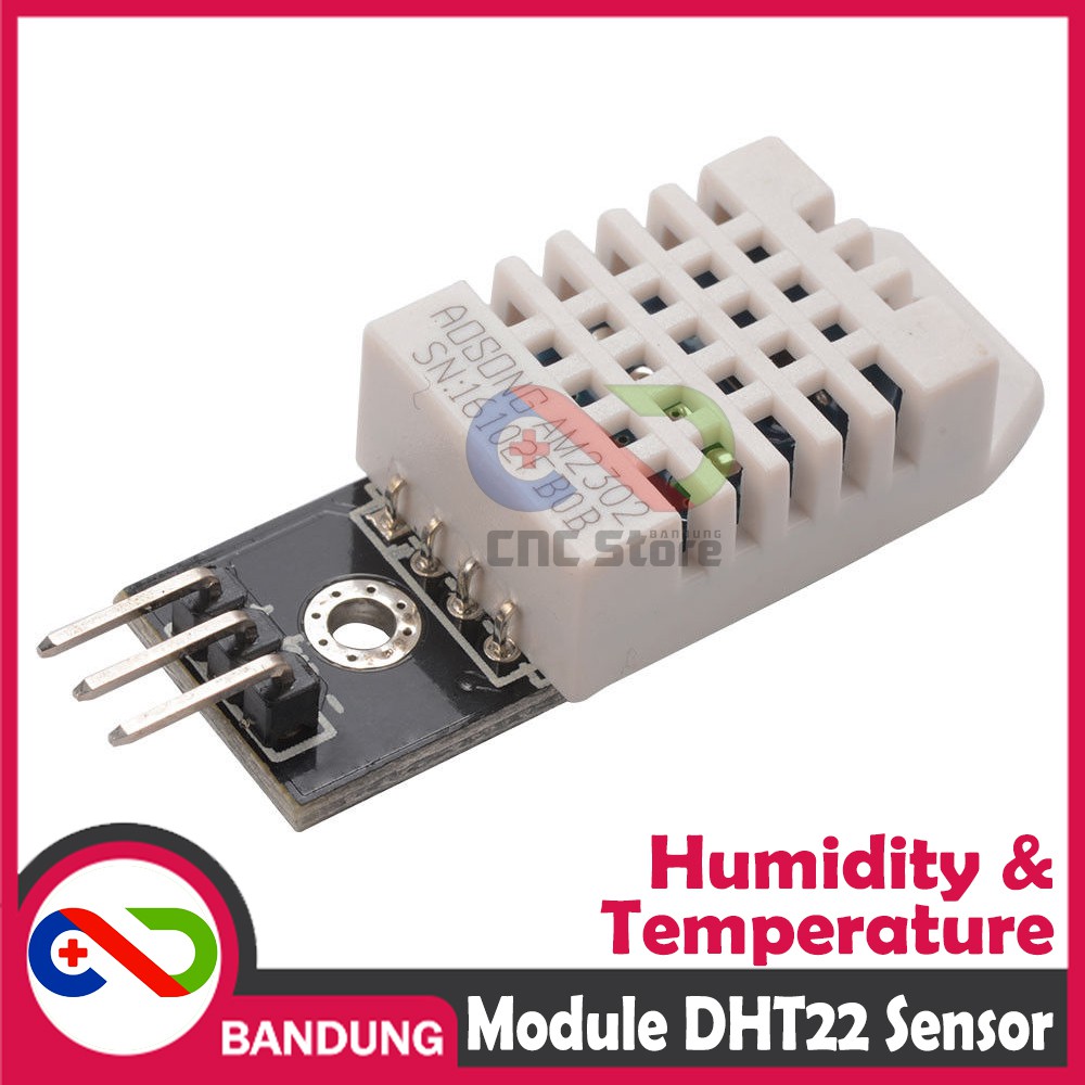 Jual DHT22 AM2302 TEMPERATURE HUMIDITY SENSOR SUHU MODULE FOR ARDUINO ...