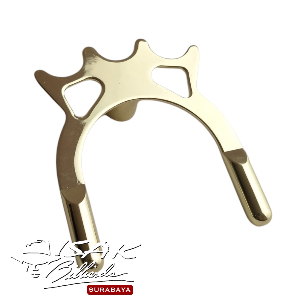 Jual Murrey Gold Long Spider Rest Head - Brass - Cagak Panjang Stick ...