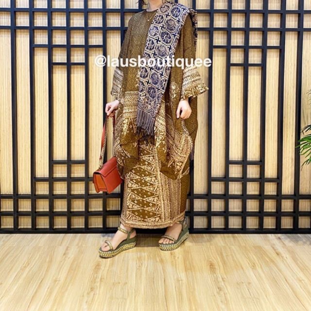 Jual Lausboutique-Kusuma Set Jupri-Batik Jupri Set | Shopee Indonesia