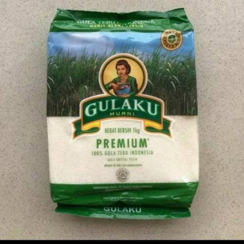 Jual gulaku gula pasir premium 1kg | Shopee Indonesia