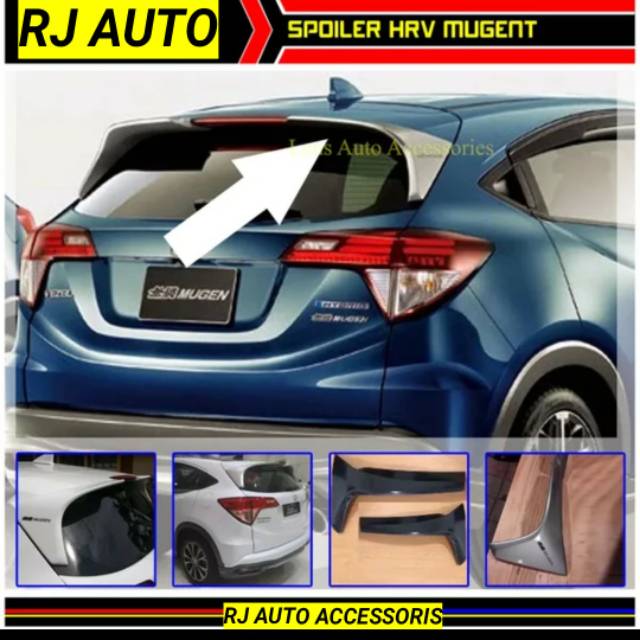 Jual Spoiler HRV Mugen spoiler honda HRV | Shopee Indonesia