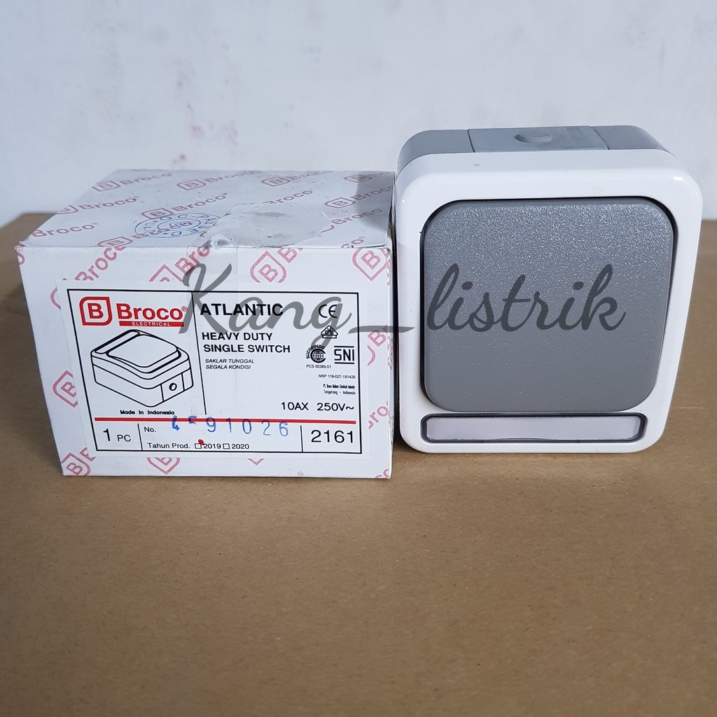 Jual Saklar Broco Atlantic Engkel OB - 2161 | Shopee Indonesia