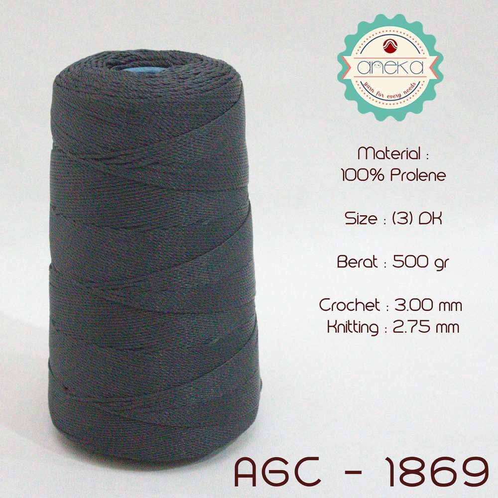 Jual Benang Rajut Anggrek Cones / Nylon PP Yarn - 1869 | Shopee Indonesia