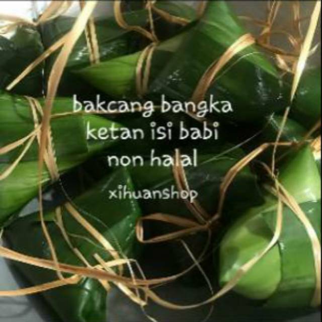 Jual BAKCANG KETAN ISI BABI KHAS BANGKA | Shopee Indonesia