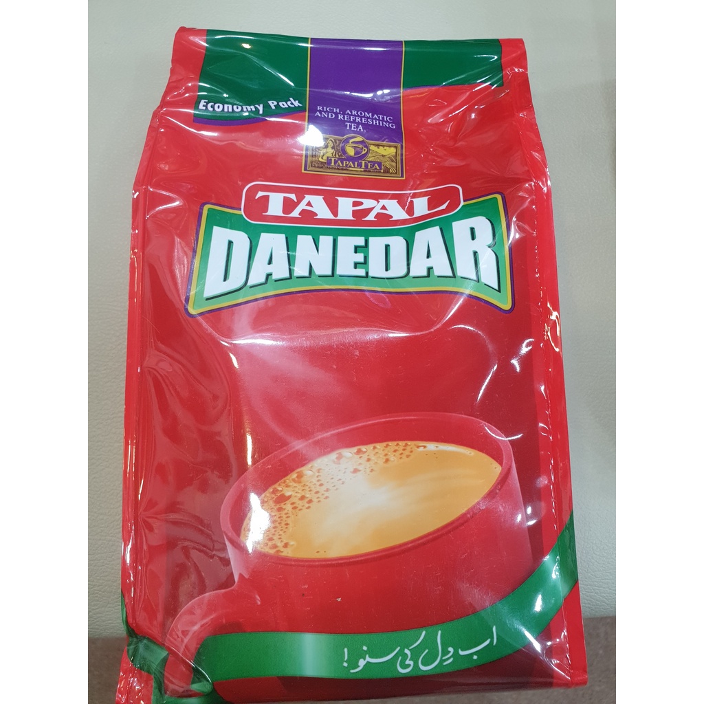 Jual Tapal Danedar Black Tea// Tapal Family Mixture Tea//Tapal Danedar Teh (Pakistan) | Shopee ...
