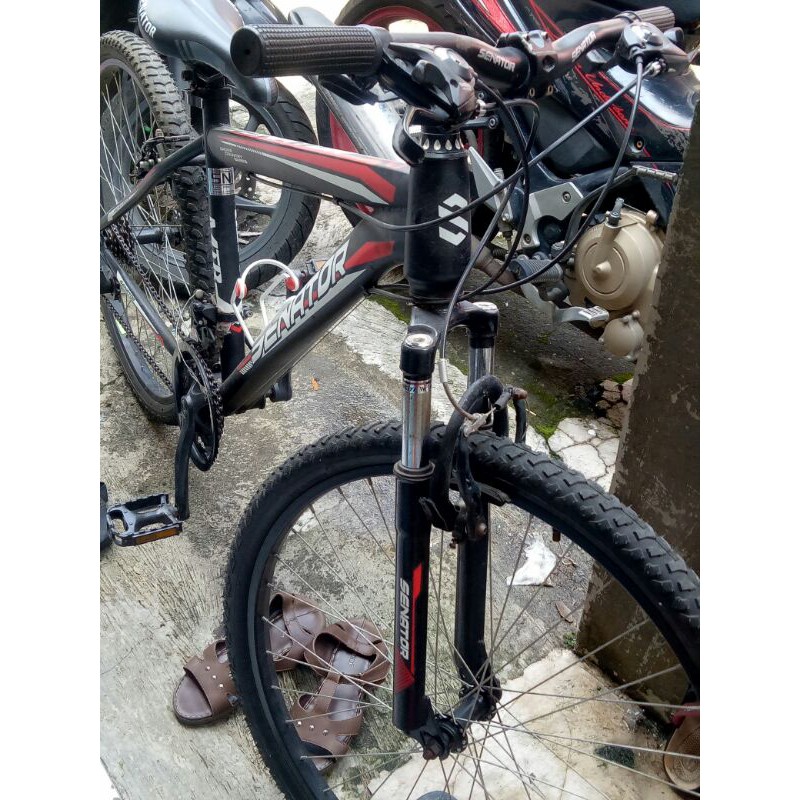 Jual SEPEDA SENATOR (jual cepat) | Shopee Indonesia