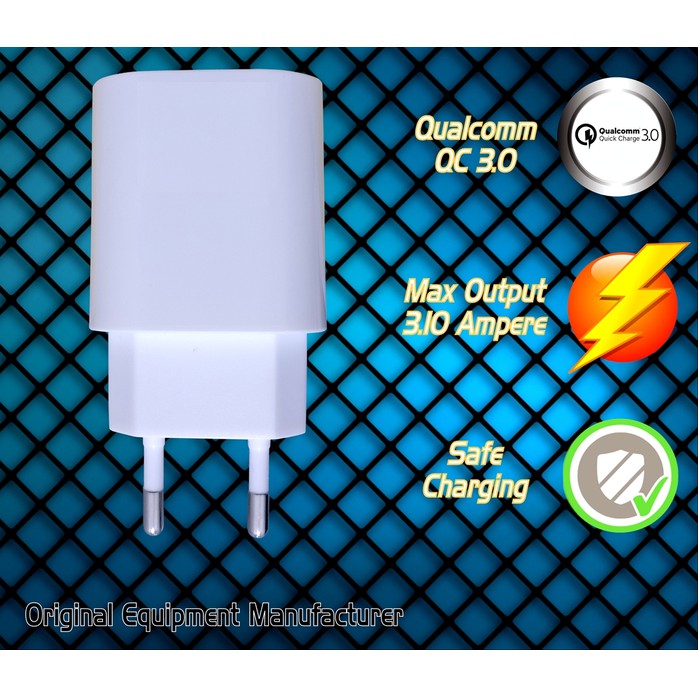 Jual Fast Charger Adapter (max output 3A) | Shopee Indonesia