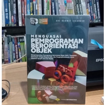 Jual BUKU MENGUASAI PEMROGRAMAN BERORIENTASI OBJEK | Shopee Indonesia