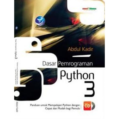 Jual Buku Dasar Pemrograman Python 3 +cd | Shopee Indonesia