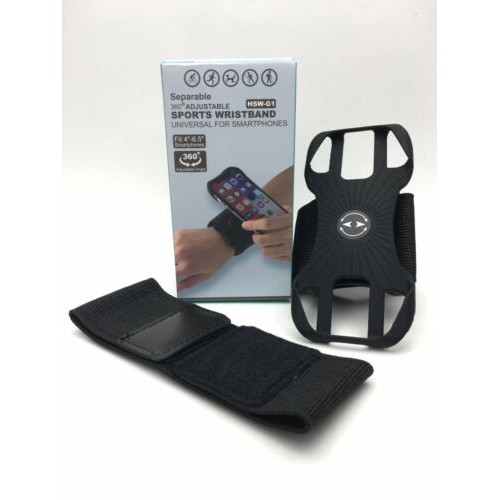 Jual Sports Phone ArmBand Universal Wristbrand Pegangan HP Holder ...