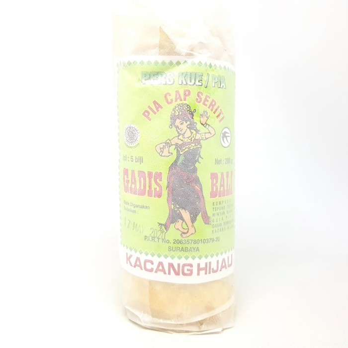 Jual GADIS BALI PIA KACANG HIJAU 300gr | BAKPIA KUE KHAS JAWA GAYA ...