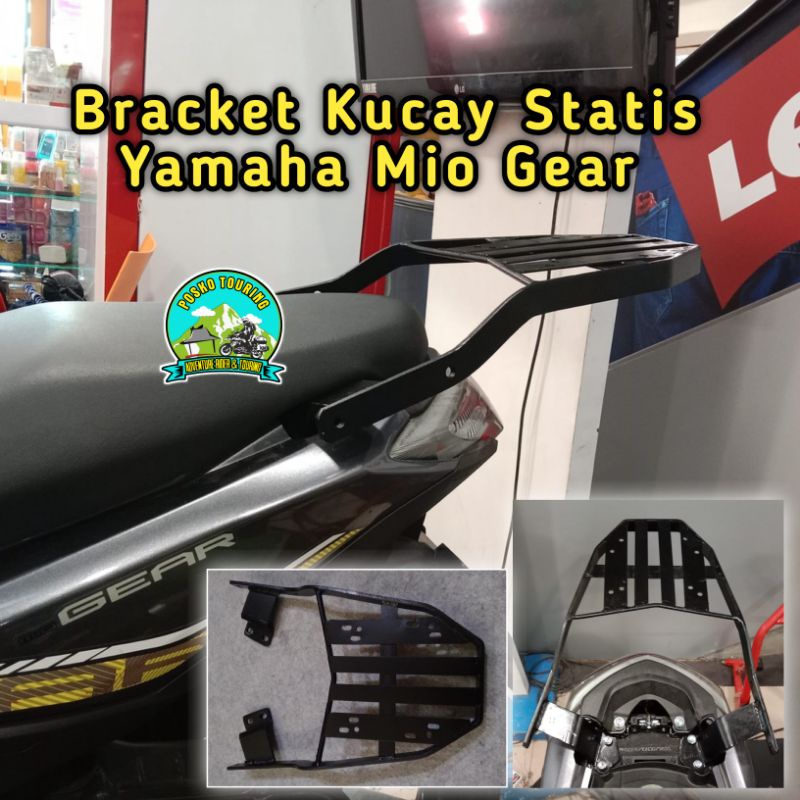 Jual Bracket Box Yamaha Mio Gear | Bracket Kucay Statis | Shopee Indonesia