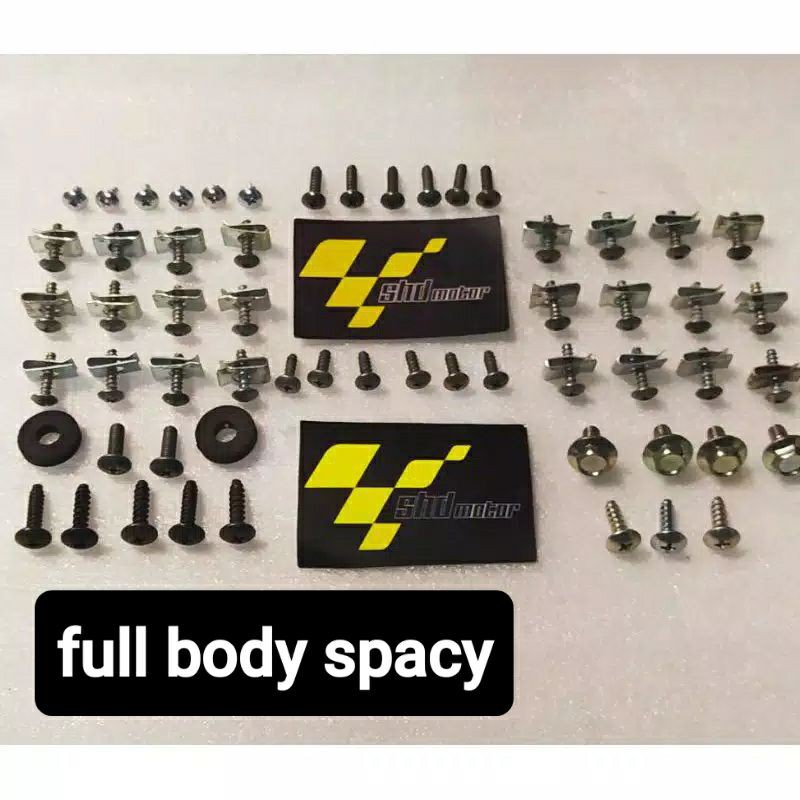 Jual baut full set body spacy | Shopee Indonesia