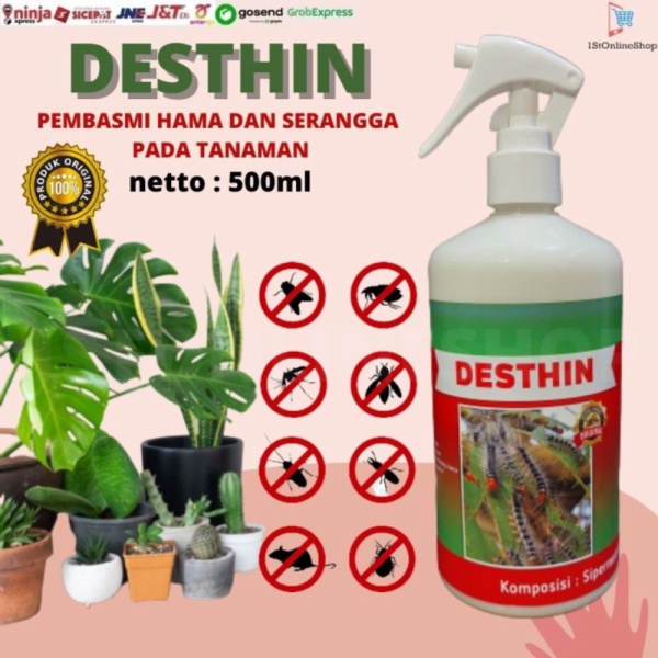 Jual Jual DESTHIN cairan insektisida pembasmi ulat kutu putih hama dan ... Jual Jual DESTHIN cairan insektisida pembasmi ulat kutu putih hama dan ...