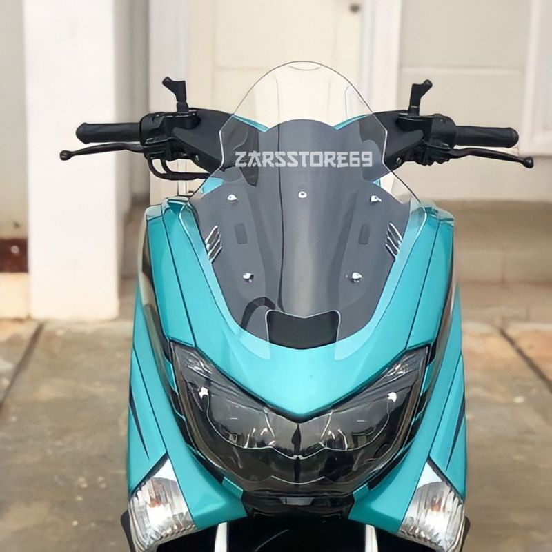 Jual visor nmax old model TDR V2 sirip warna bening dan smoke ...