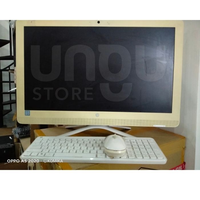 Jual PC AIO HP I5 GEN 6 HDD 1TB RAM 4GB 22INCH ALL IN ONE PLUS KEYMOUSE ...