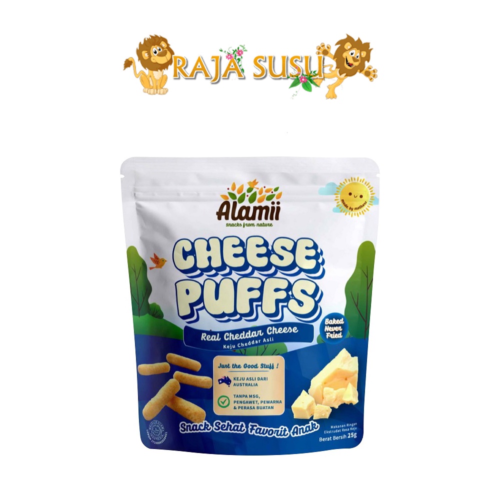 Jual ALAMII CHEESE PUFFS 25 GR | Shopee Indonesia