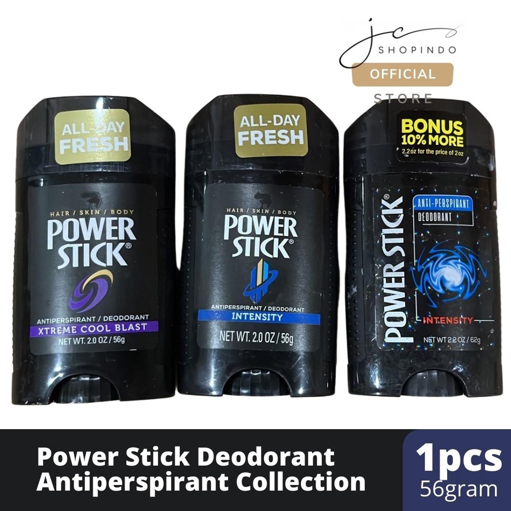 Jual Power Stick Deodorant Antiperspirant Collection | Shopee Indonesia
