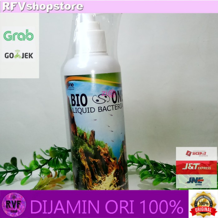 Jual BIO ONE BAKTERI CAIR BAKTERI STARTER BACTERI STARTER AQUARIUM ORI ...