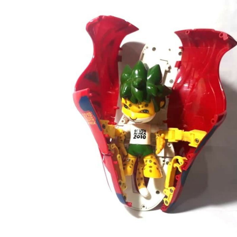 Jual Maskot Sepatu World Cup South Africa 2010 Shoes Zakumi Leopard ...