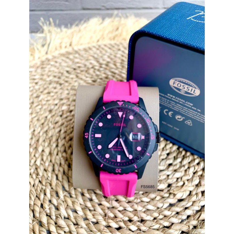 Jual jam fossil fs5685 nwt ORI | Shopee Indonesia