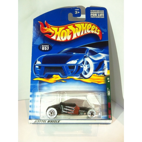 Jual Hot Wheels. 2001 Rat Rods Series - 1. Track T. Brown Scallop by ...