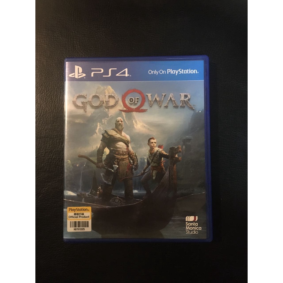 Jual BD PS4 Kaset PS 4 God of War GOW 4 CD Game | Shopee Indonesia