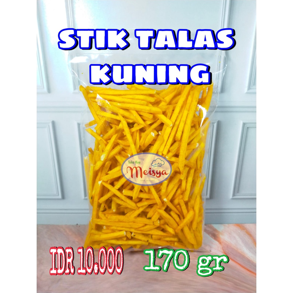 Jual Stik Talas Kuning Asin Kiloan Murah 170 Gr | Shopee Indonesia