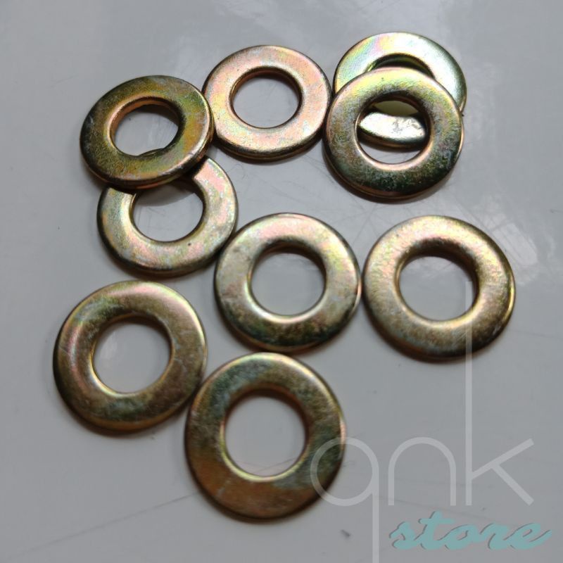 Jual Ring M8 Ring Baut 12 Kunci 12 Ring 12 Per 10 Pcs | Shopee Indonesia