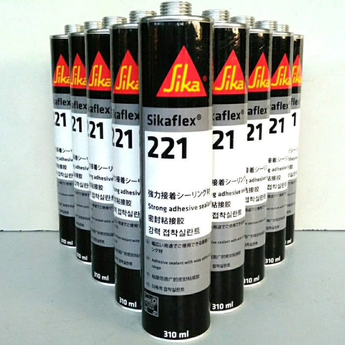 Jual SIKA 221 / SIKAFLEX 221 / LEM SIKA 221 Kemasan Isi 310ml - GREY ...