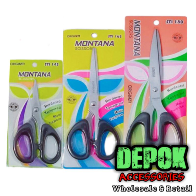 Jual (1pcs) GUNTING STAINLESS | Kecil | Tanggung | Besar | M2000 ...