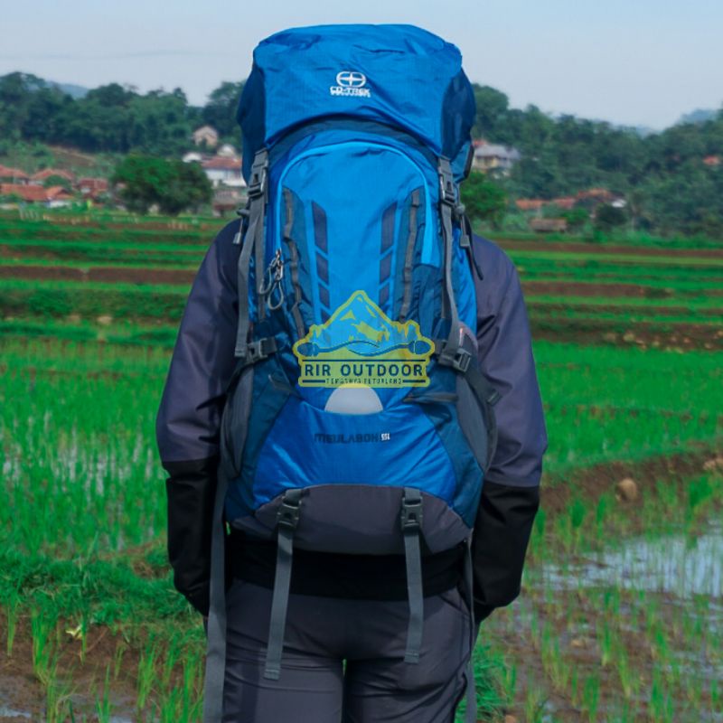 Jual TAS GUNUNG CARRIER CO-TREK MEULABOH 55 LITER COCOK UNTUK MENDAKI ...