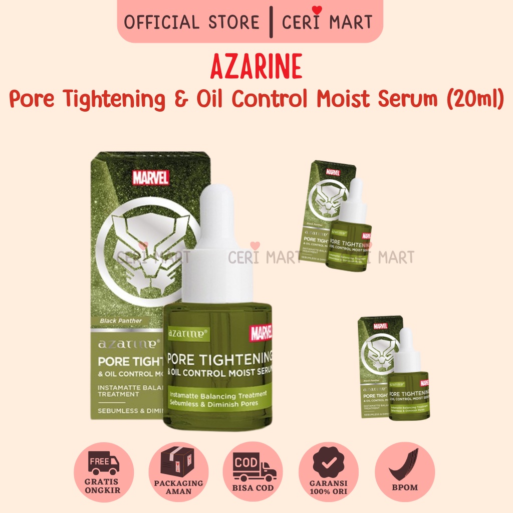 Jual Azarine Azarin Superhero Serum Marvel Edition SERIES 20ml ...