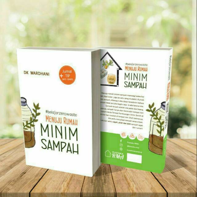 Jual Buku Menuju Rumah Minim Sampah | Shopee Indonesia