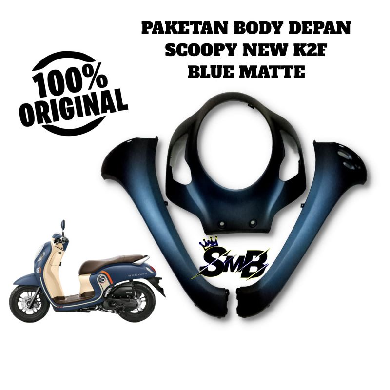 Jual BIRU DOFF COVER FRONT PANEL TAMENG DEPAN SAYAP KIRI KANAN PAKETAN ...