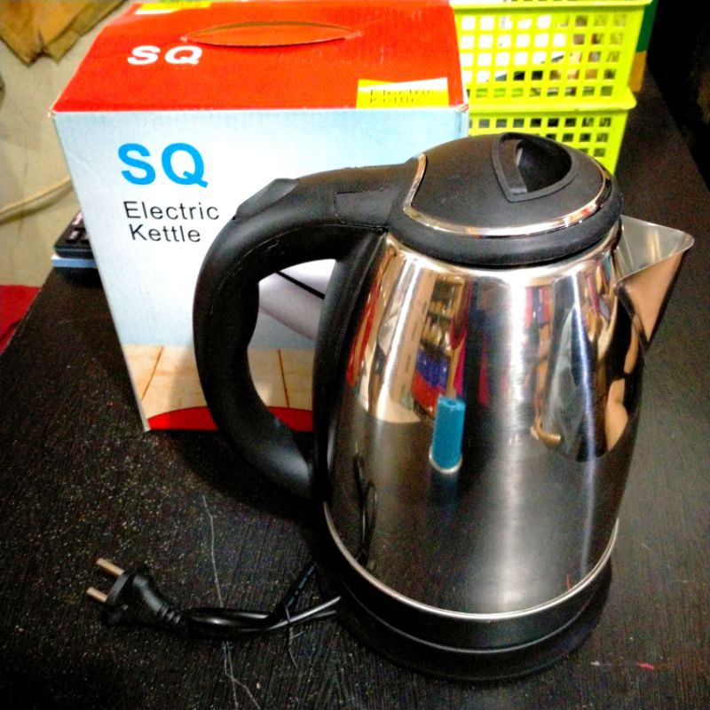 Jual Teko Listrik Stainless - Electric Kettle 2 liter | Shopee Indonesia