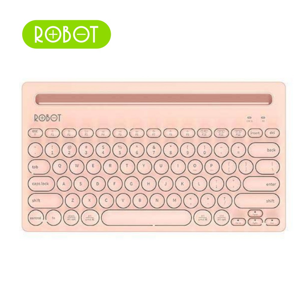 Jual Robot Kb10 Keyboard Bluetooth Wireless Multi Device Connection Shopee Indonesia