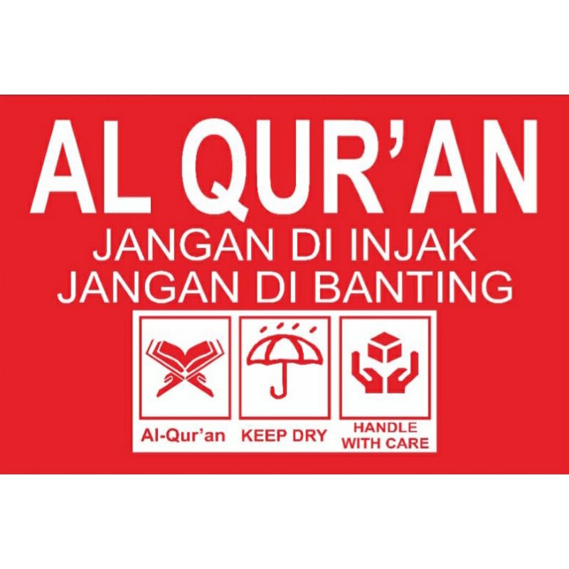 Jual Stiker Fragile Stiker Jangan Dibanting Sticker Cromo murah ...