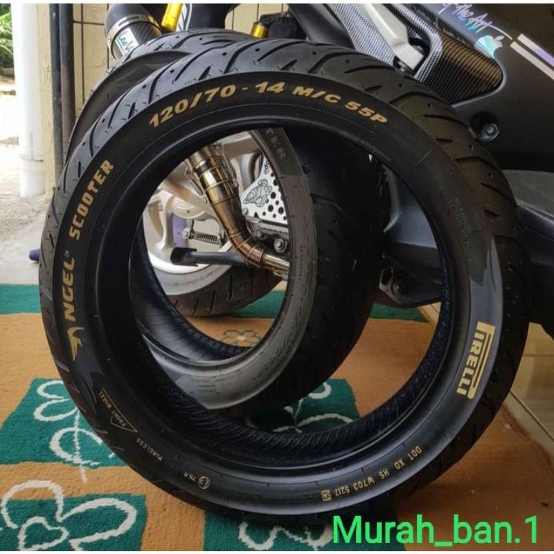 Jual ban motor Merek Fireli Angel Ukuran 120/70-14 Merek Bagus Dan ...