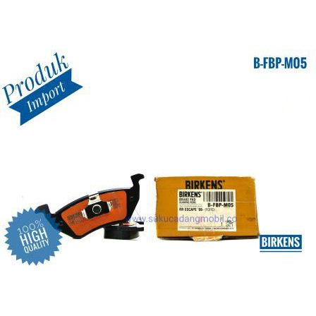 Jual Brake Pad Rear / Sepatu Rem Belakang Ford Escape 3.0 2008 / BFBP ...