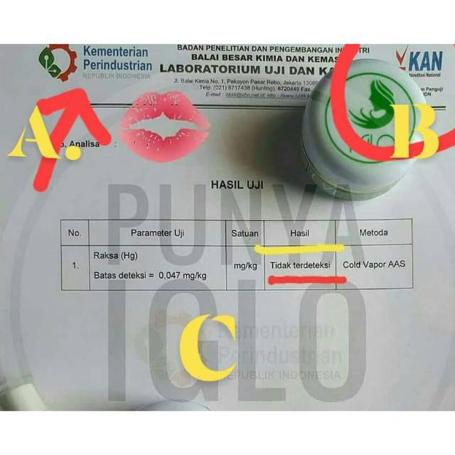 Jual UJI LAB ASLI | Shopee Indonesia