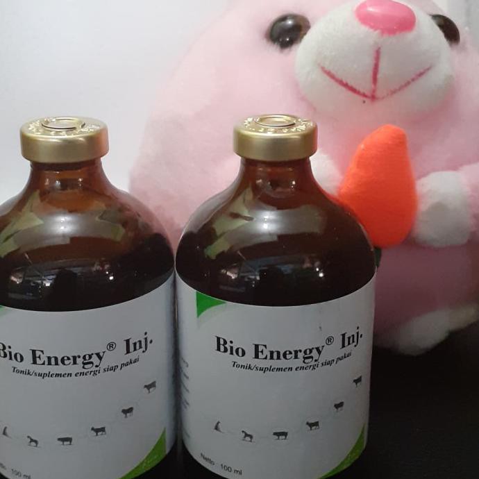 Jual Bio Energi Injeksi 100 ml (Vitamin ternak dan hewan kesayangan ...