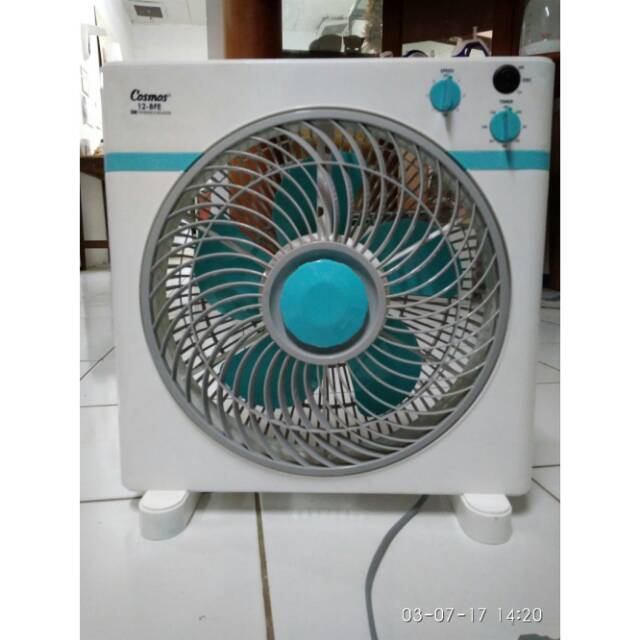 Jual Kipas angin Cosmos 12-BFE - Box Fan 12 inch | Shopee Indonesia