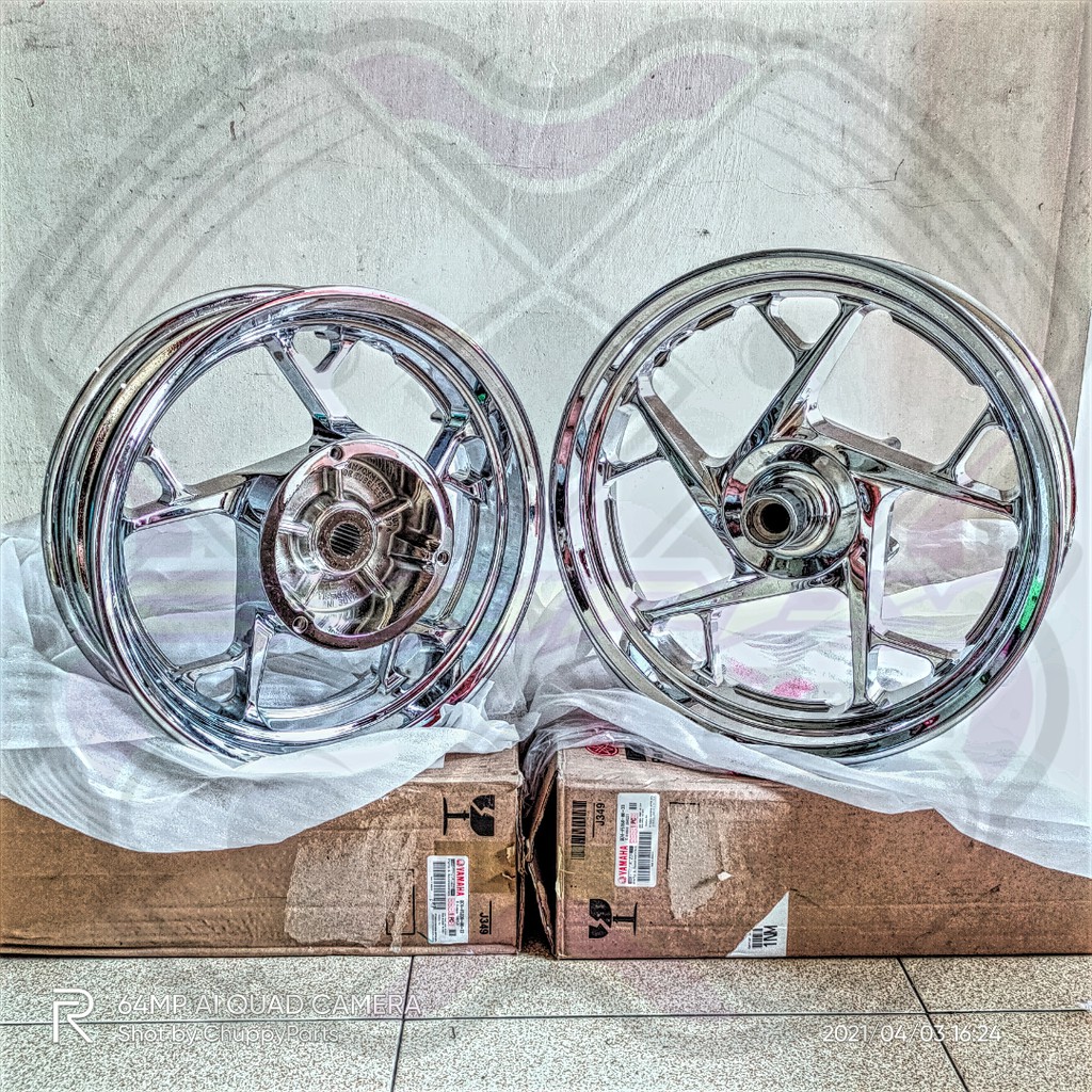 Jual VELG CHROME SET XMAX 250 | Shopee Indonesia