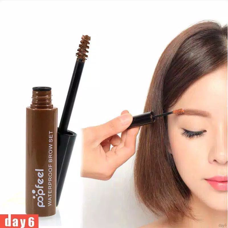 Jual POPFEEL EYEBROW MASKARA ALIS | Shopee Indonesia